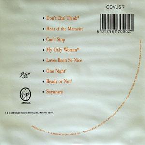Album | After 7 | After 7 | Virgin Records | | US | 1989