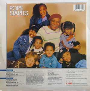 Album | Pops Staples | Pops Staples | I Am Records | 7-01-380286-7 | US ...