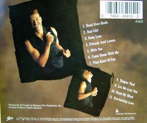 Album | Tony Terry | Tony Terry | Epic Records | EK45015 | US | 1990