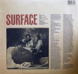 Album | Surface | Surface | Columbia Records | AL40374 | US | 1986