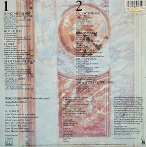 Album | Ac Black | AC Black | Motown Records | MOT-6276 | US | 1989