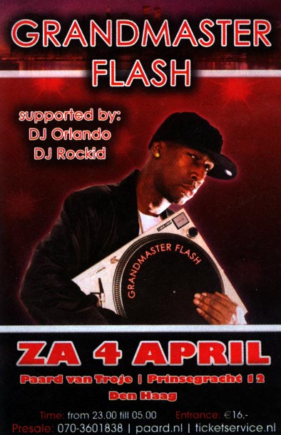 Grandmaster Flash - SOULANDFUNKMUSIC.COM Soul Funk Music Discographies ...