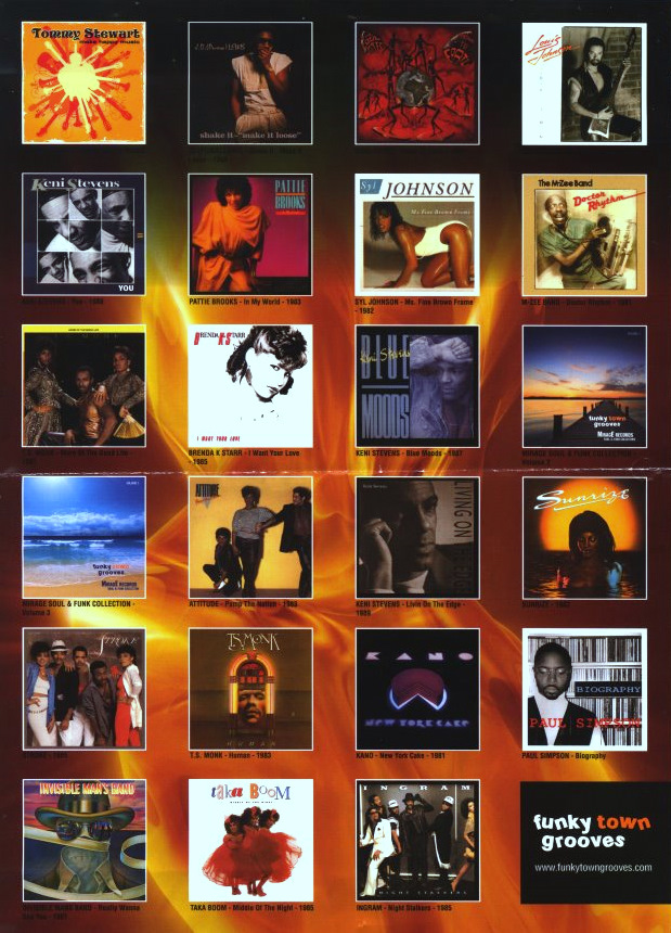 Funky Town Grooves Reissues - SOULANDFUNKMUSIC.COM Soul Funk Music ...
