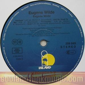 Album | Eugene Wilde | Eugene Wilde | Island Fourth&broadway Records ...